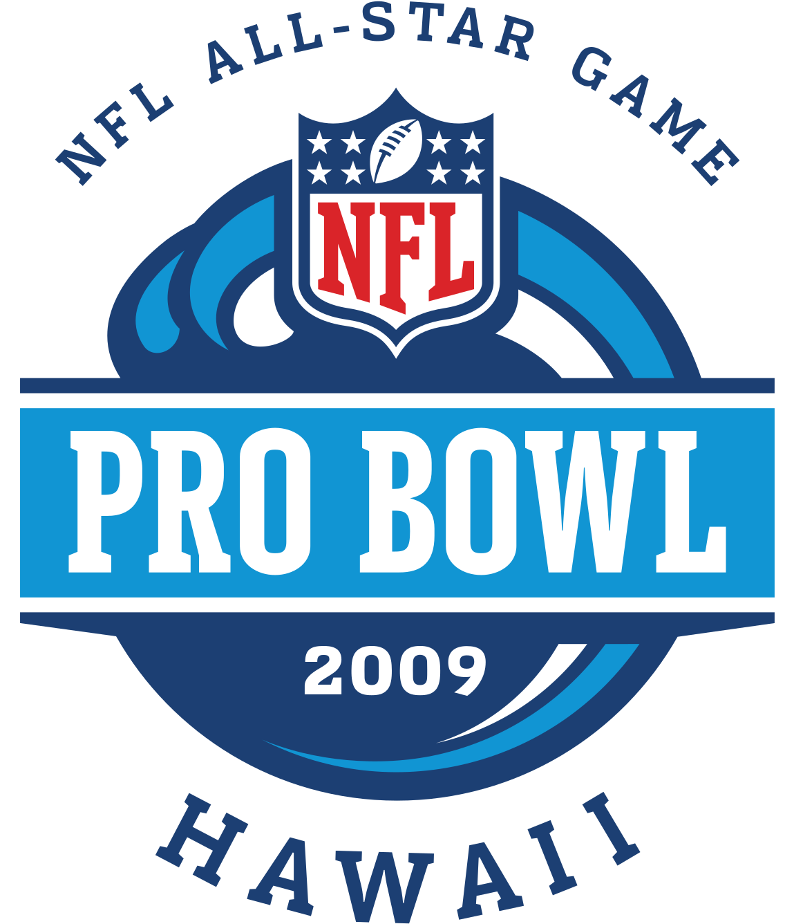 2009 Pro Bowl - Pro Bowl 2009 Clipart - Large Size Png Image - PikPng
