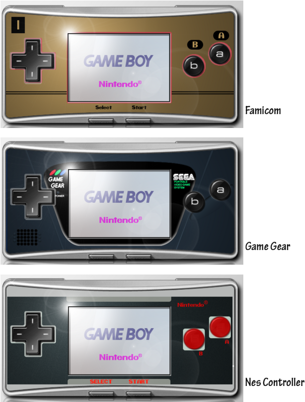 Photo - Game Boy Micro Clipart - Large Size Png Image - PikPng