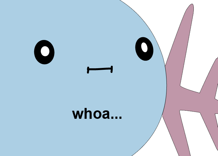 View Wooper Whoa , - Cartoon Clipart - Large Size Png Image - PikPng