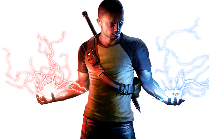 Infamous Png - Infamous Collection Ps3 Clipart - Large Size Png Image ...