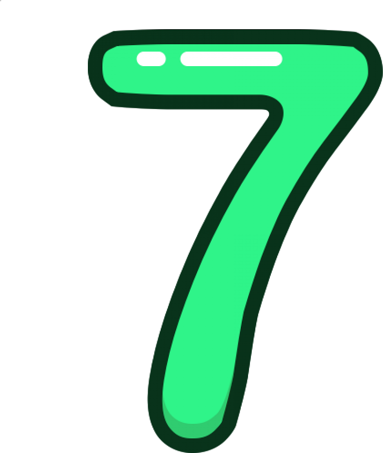 Numer Verde 4 - Numbering Icon Png Green Clipart - Large Size Png Image ...