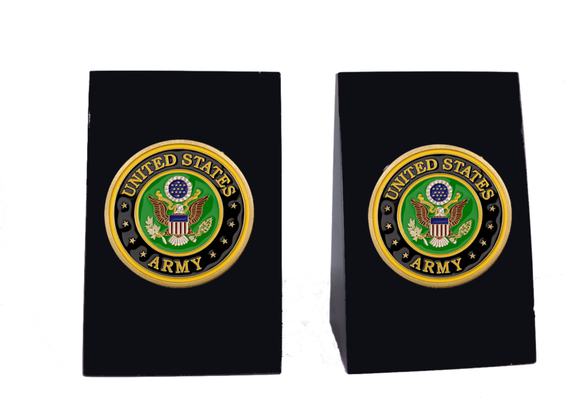United States Army Marble Bookends - Emblem Clipart - Large Size Png ...