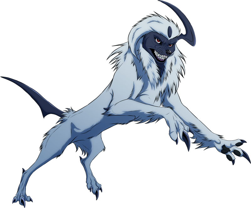 Pokemon Mega Absol Antler Is A Fictional Character - Real Absol Pokemon ...
