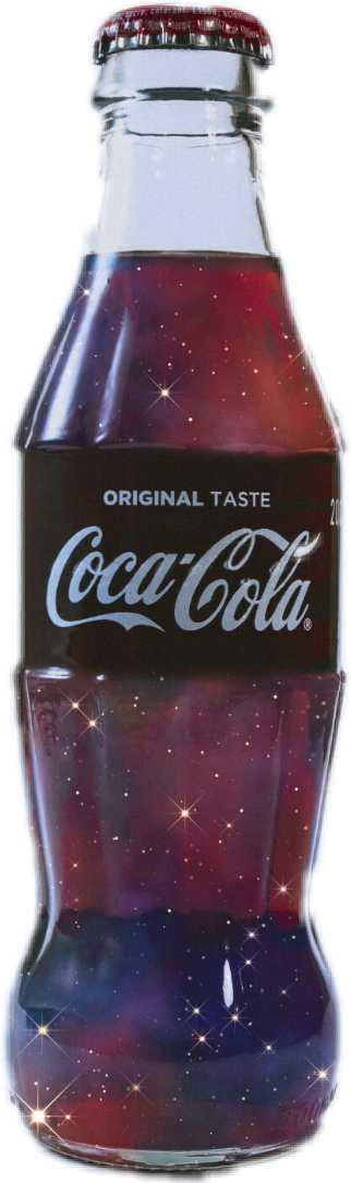 Coca Cola Small Bottle Clipart - Large Size Png Image - PikPng