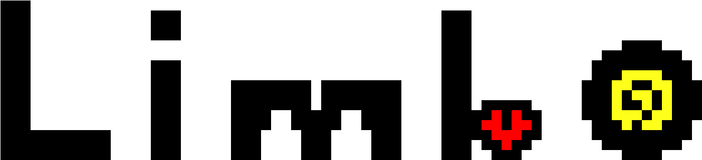 Limbo Title Screen - Black-and-white Clipart - Large Size Png Image ...