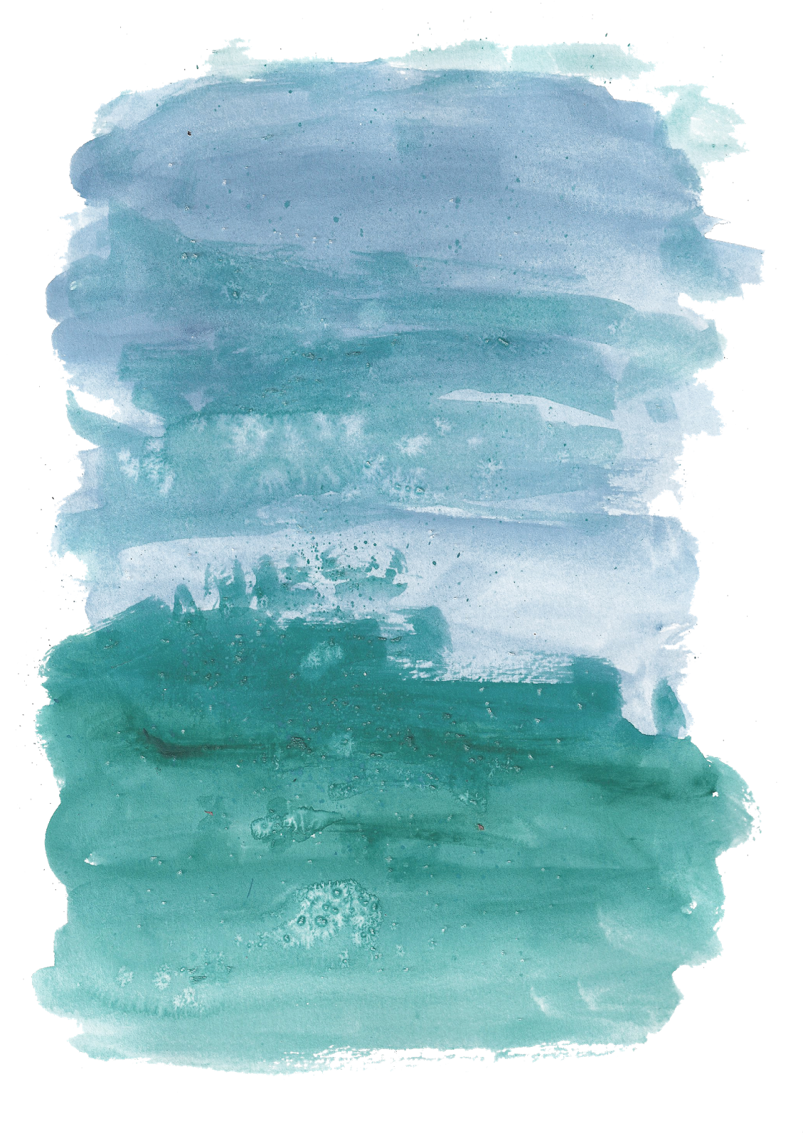 Transparent Watercolor Paintings Png Tumblr Overlays - Instagram Story ...