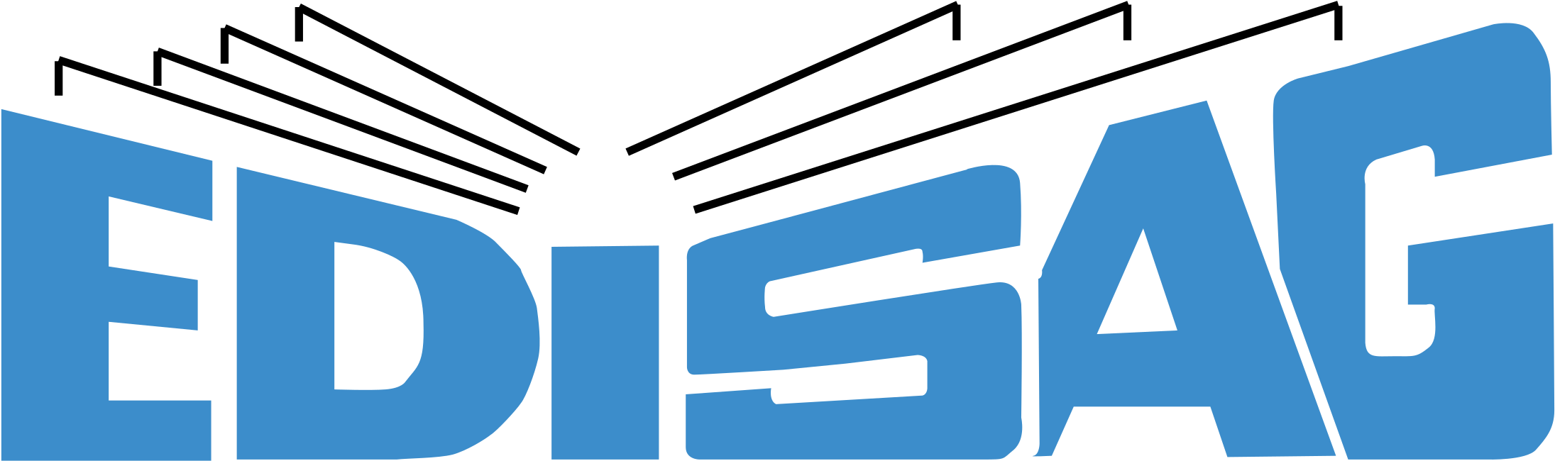 Edisag Logo Png Transparent - Electric Blue Clipart - Large Size Png ...