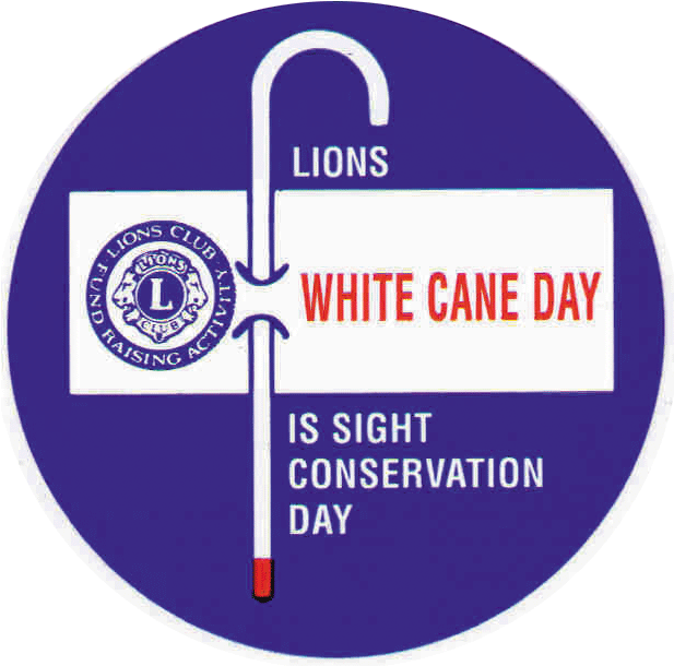 International White Cane Day Clipart - Large Size Png Image - PikPng
