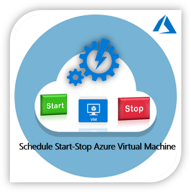Download Schedule Start-stop Azure Virtual Machine - Emblem Clipart Png ...