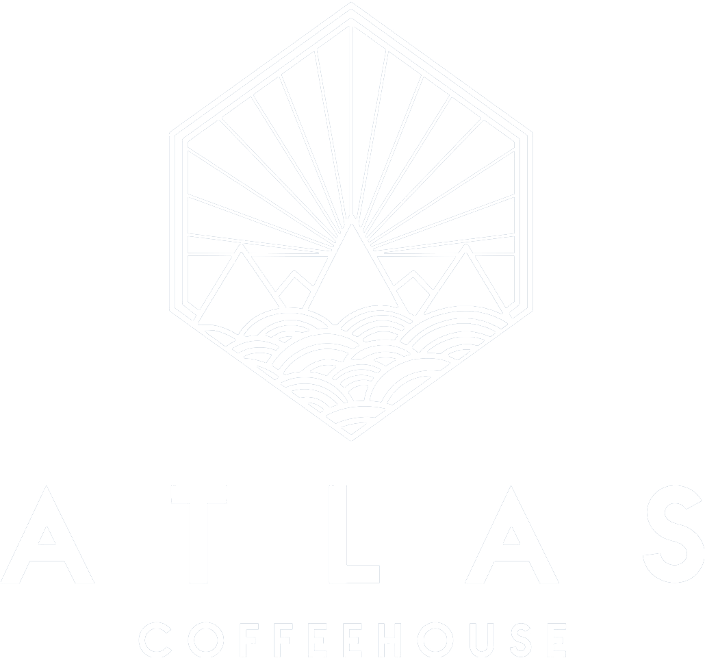 Atlas Coffeehouse - Graphic Design Clipart - Large Size Png Image - PikPng