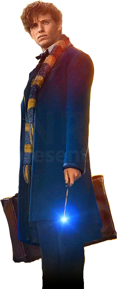Png Newt Scamander - Standing Clipart - Large Size Png Image - PikPng