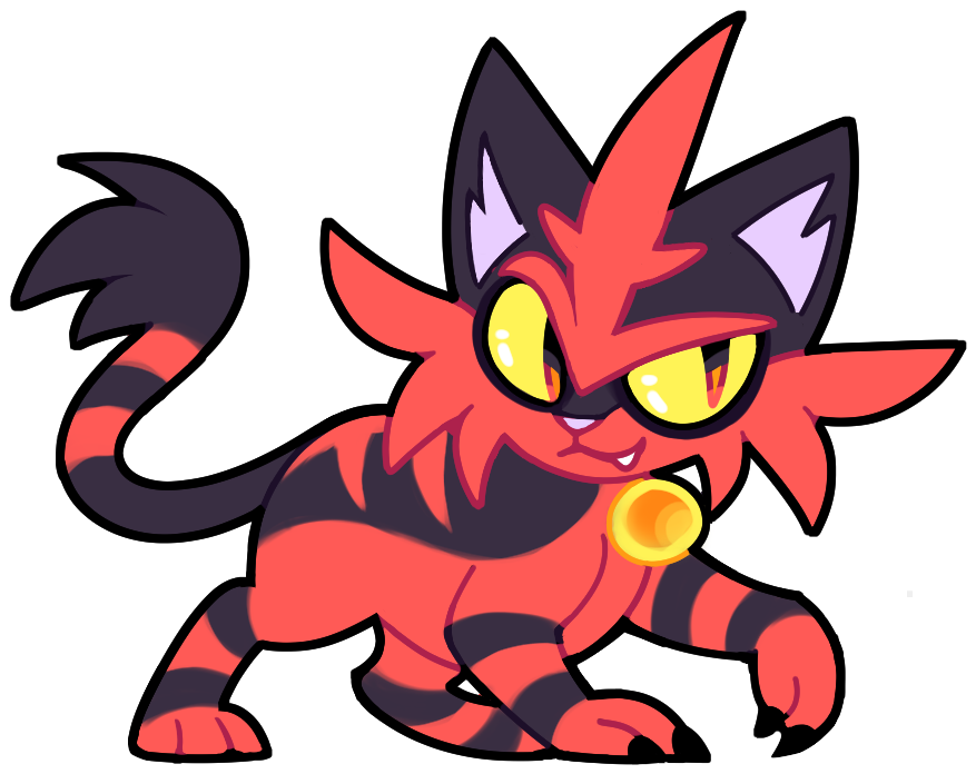 Torracat - Torracat Fanart Clipart - Large Size Png Image - PikPng