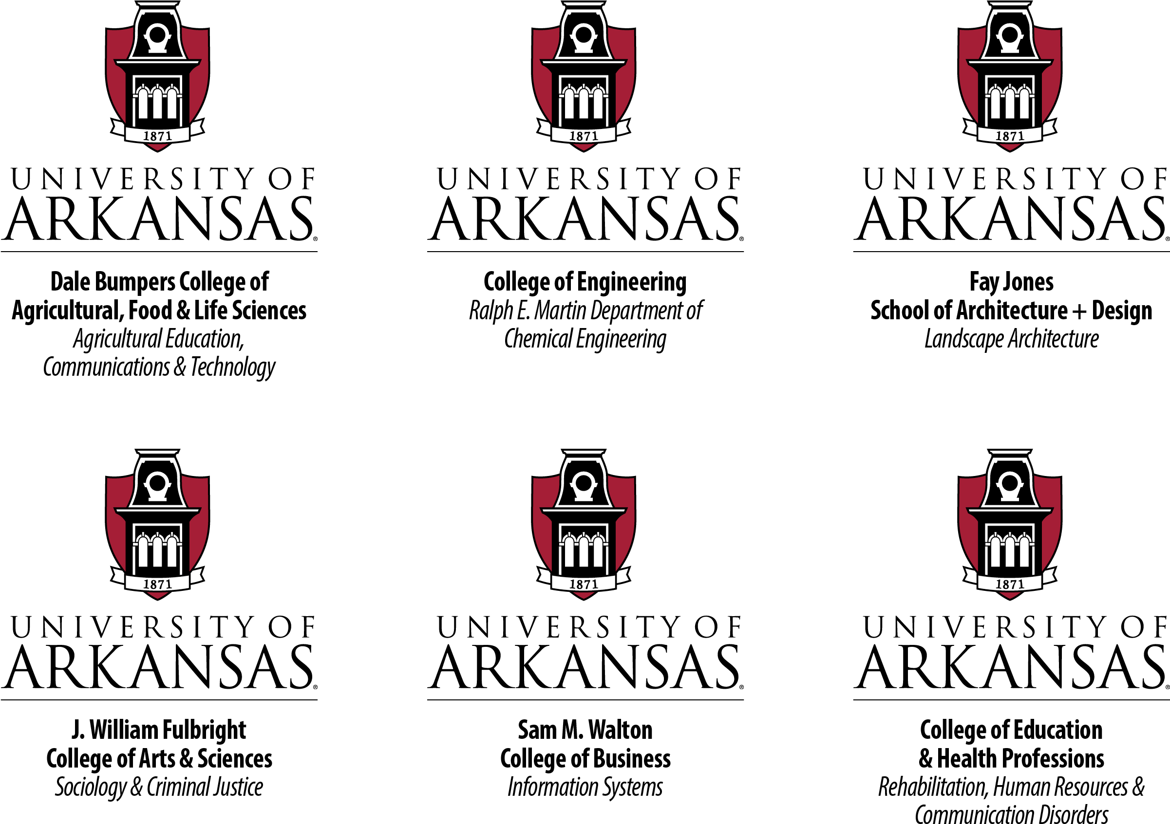 Download Logo Examples - University Of Arkansas Clipart Png Download ...