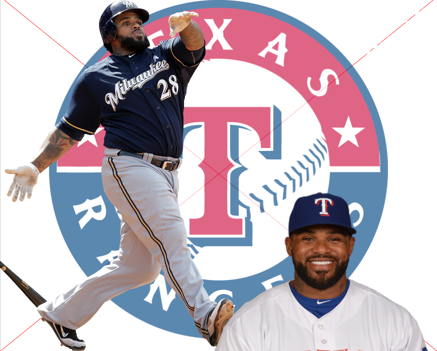 Prince Fielder-rangers - Texas Rangers Symbol How To Draw Clipart ...