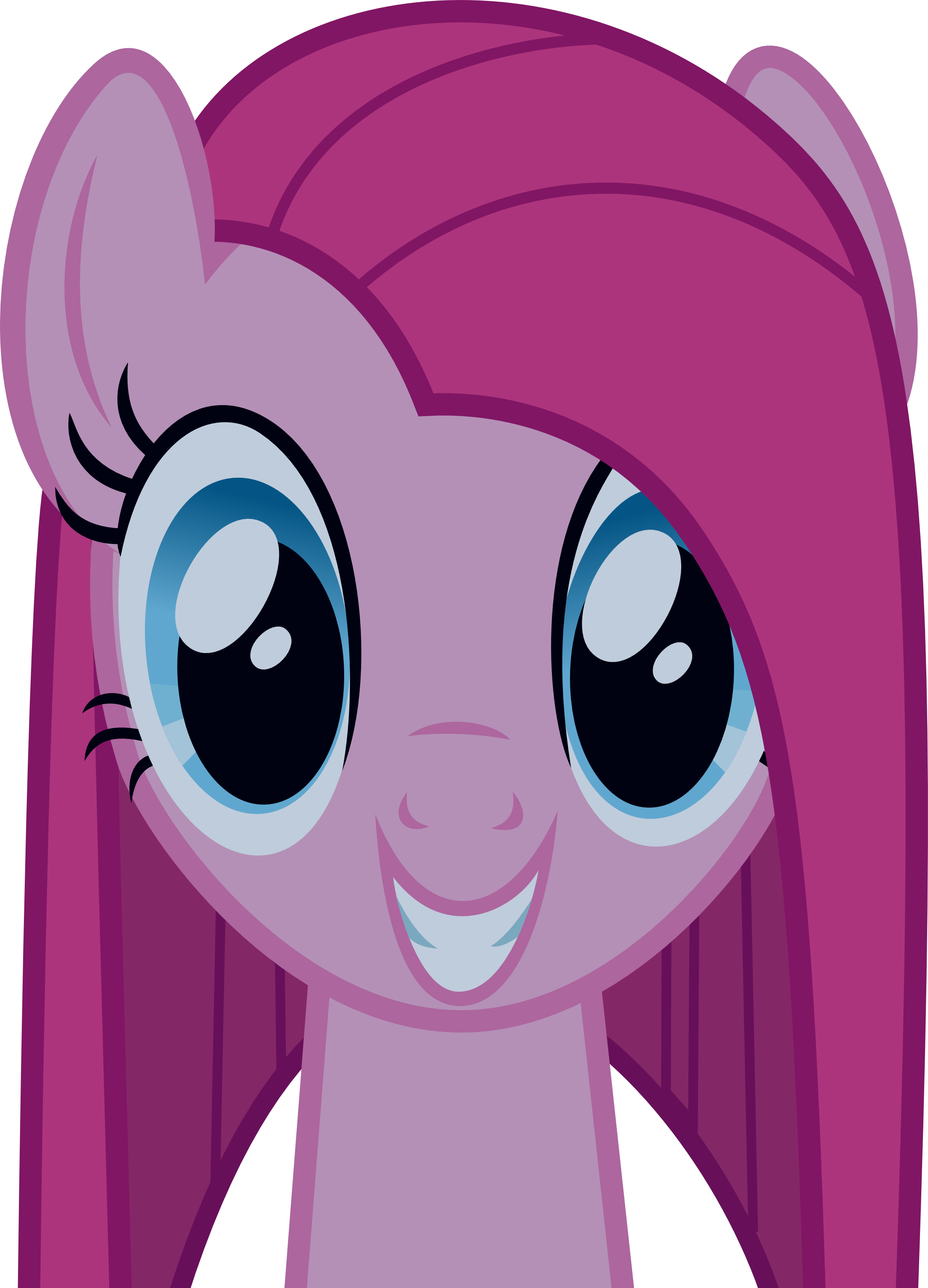 Pinkamena Smile - Mlp Pinkamena Smile Clipart - Large Size Png Image ...
