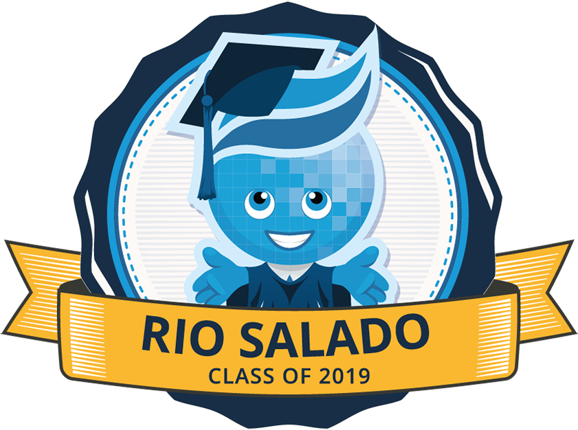 Graduation Wreath Logo - Rio Salado College Clipart - Large Size Png ...