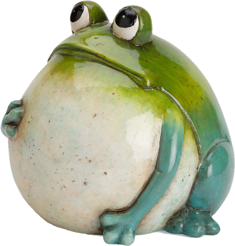 Frog With Big Belly Clipart - Large Size Png Image - PikPng