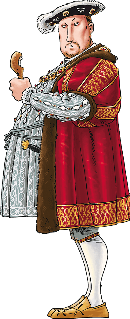 Henry Viii - Henry Viii Cartoon Horrible Histories Clipart - Large Size ...