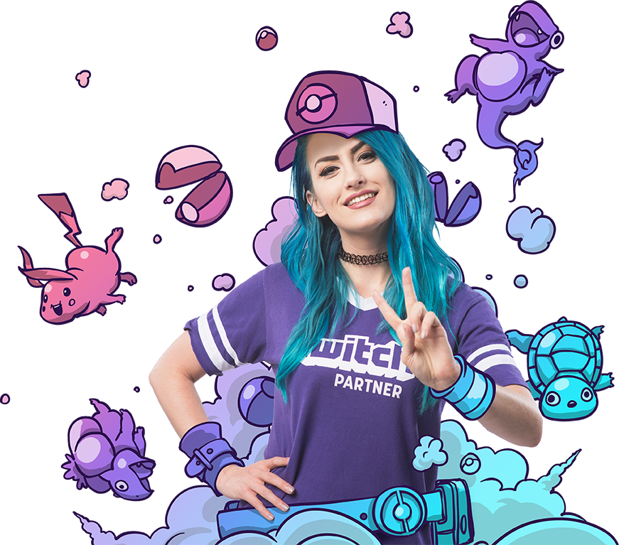 Pokket - Girl Clipart - Large Size Png Image - PikPng