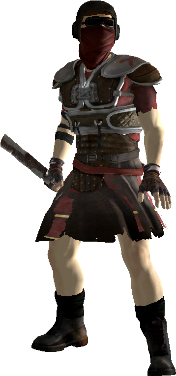 Legionary Assassin - Fallout New Vegas Legion Png Clipart - Large Size ...