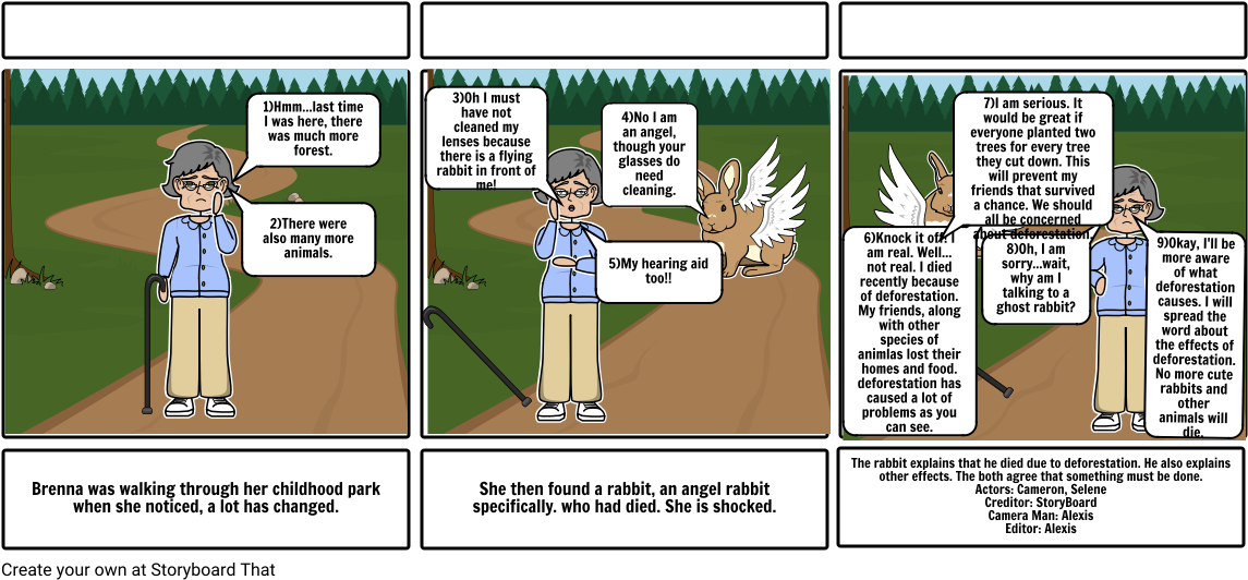 Deforestation - Cartoon Clipart - Large Size Png Image - PikPng