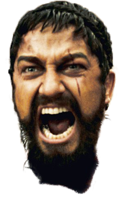 Face Png Free Image Download - Sparta Face Png Clipart - Large Size Png ...