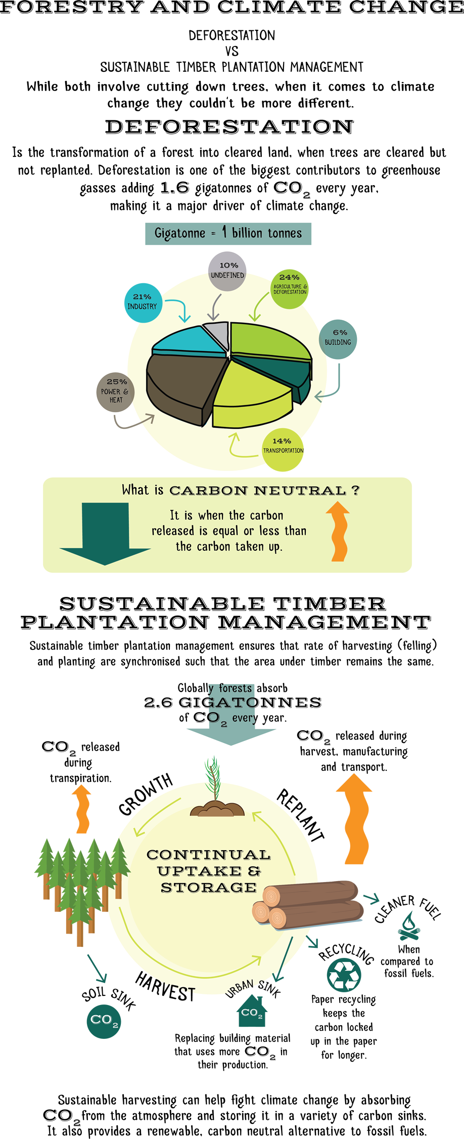 Forestry - Graphic Design Clipart - Large Size Png Image - PikPng