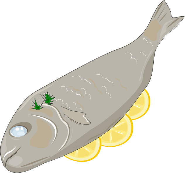 Cooked Fish Clip Art - Png Download - Large Size Png Image - PikPng
