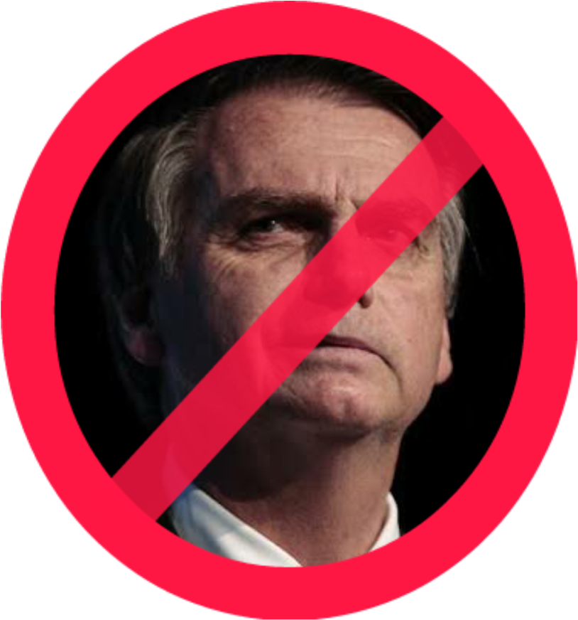 Bolsonaro Sticker - Circle Clipart - Large Size Png Image - PikPng