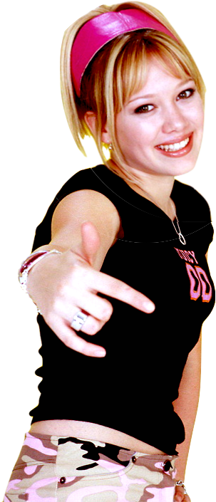 Transparent Hilary Duff Being Hardcore - Jhk Clipart - Large Size Png ...