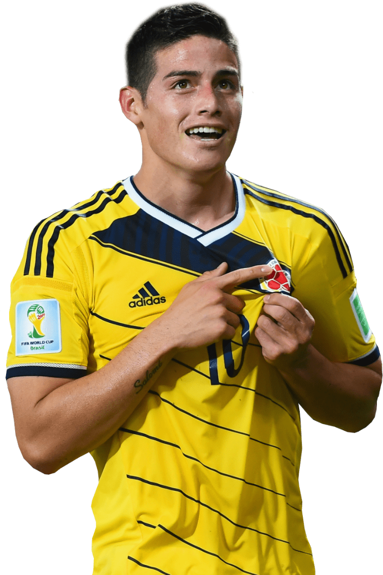 Football Png James Rodriguez , Png Download - Rodriguez Png Clipart ...