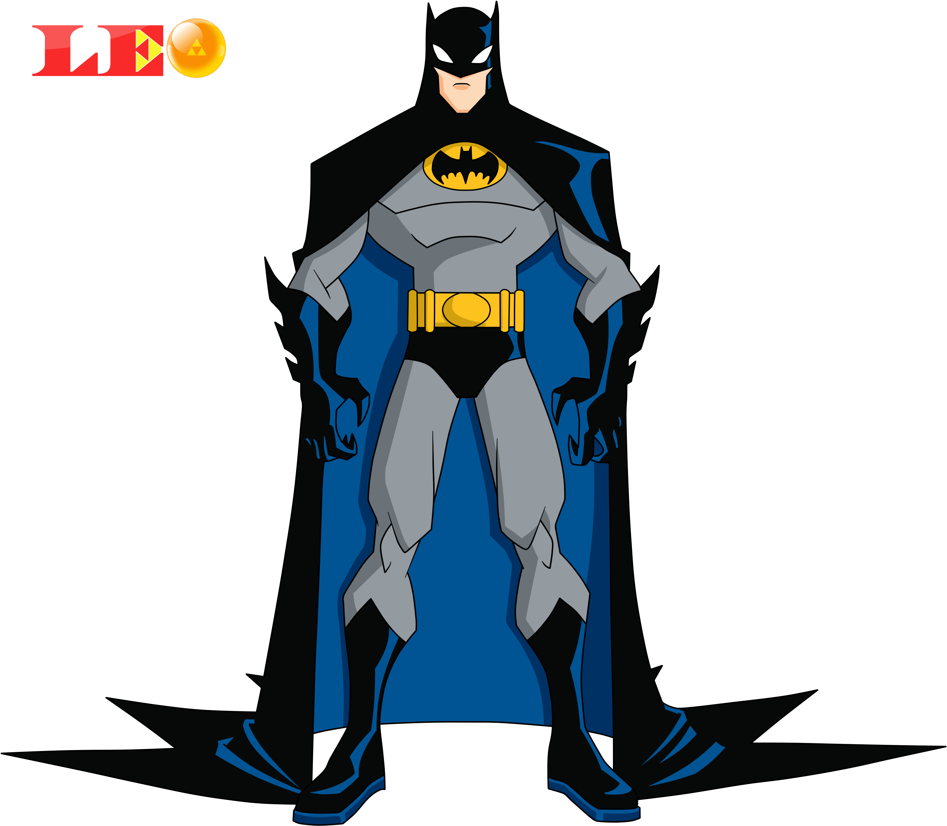 Batman 2004 Clipart - Large Size Png Image - PikPng