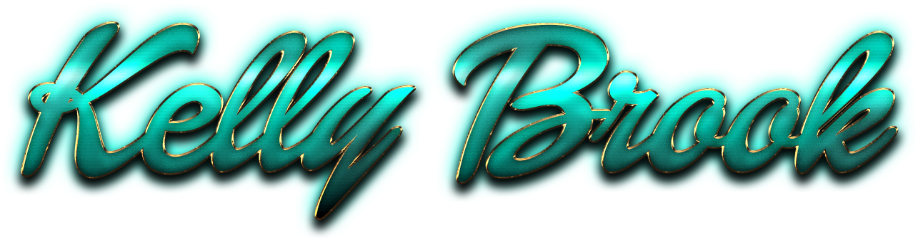 Kelly Brook Name Logo Png - Emblem Clipart - Large Size Png Image - PikPng