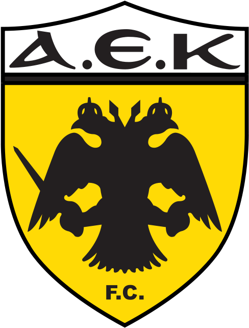 3, 0, Aek Athens - Aek Fc Logo Clipart - Large Size Png Image - PikPng