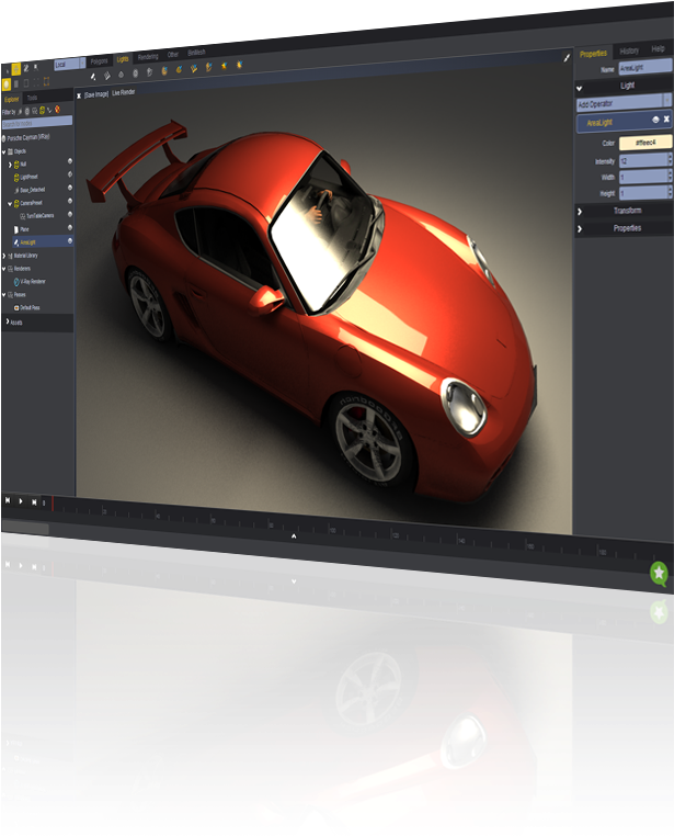 See How Fast V-ray Renders On Your Machine - Supercar Clipart - Large ...