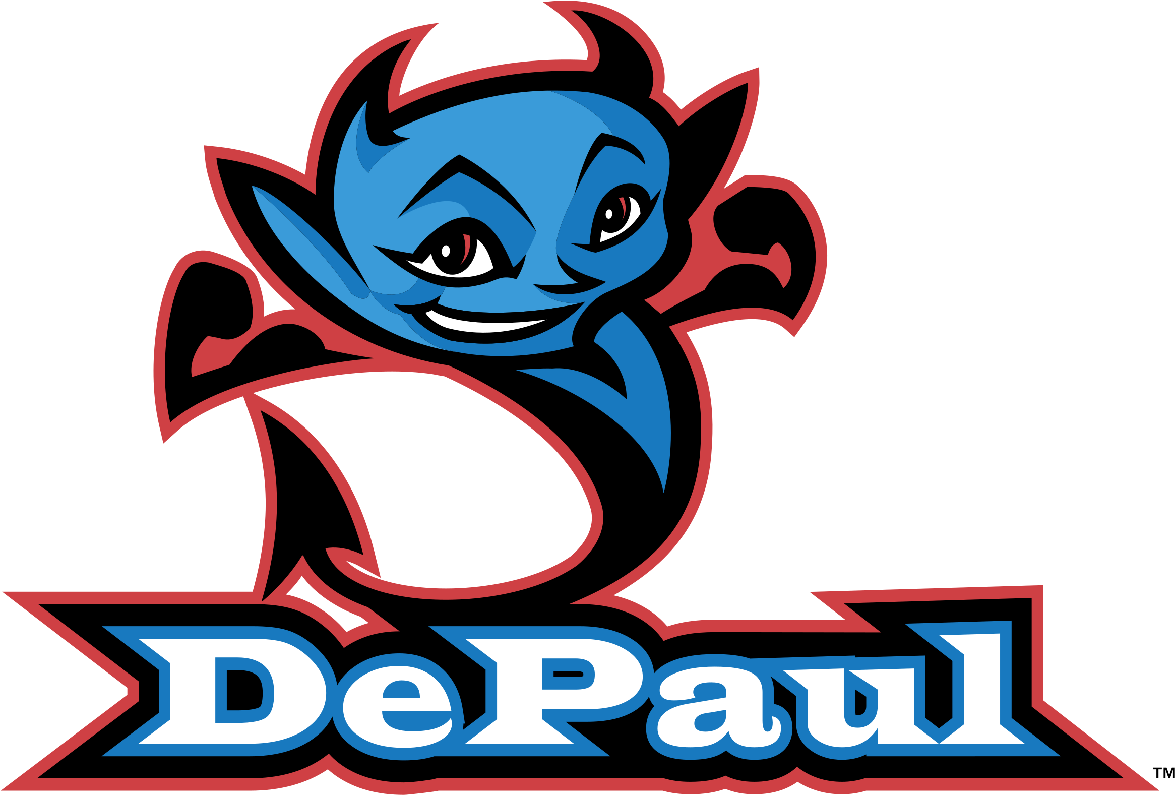 Depaul Blue Demons Logo Png Transparent - Depaul Blue Demons Logo ...
