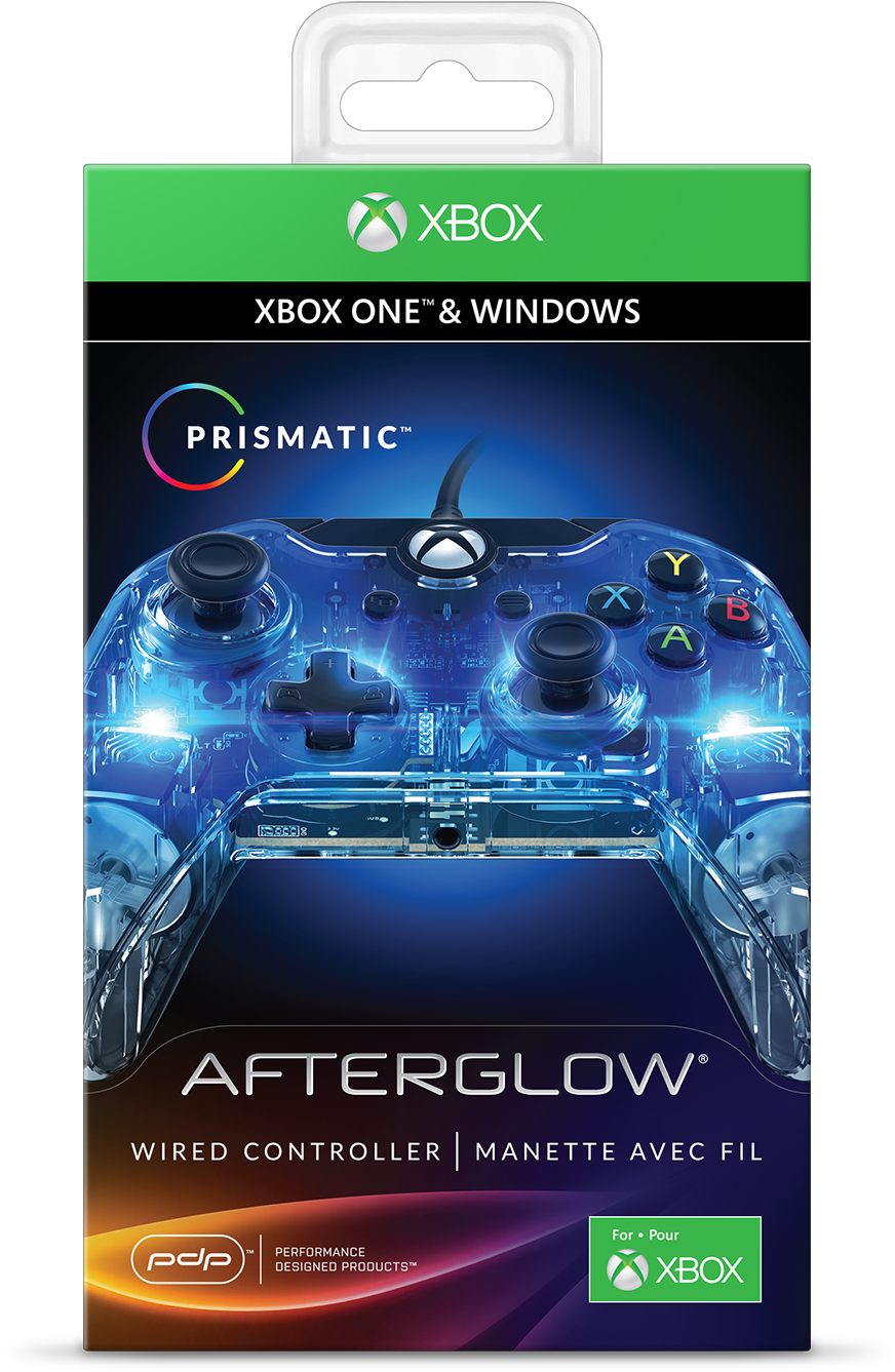 Download Pdp Afterglow Prismatic Xbox One Wired Controller, - Control ...