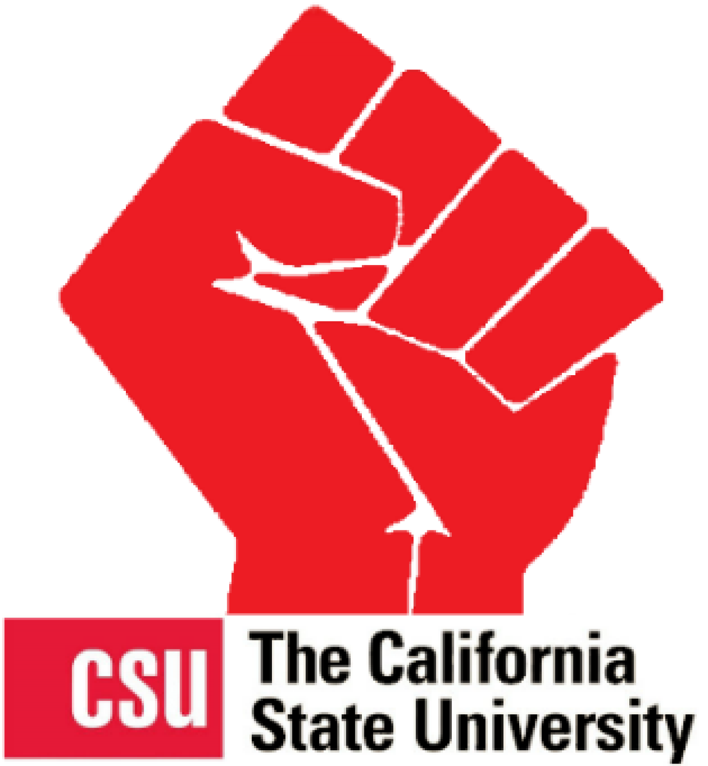 Ca Educators United - California State University Logo Png Clipart ...