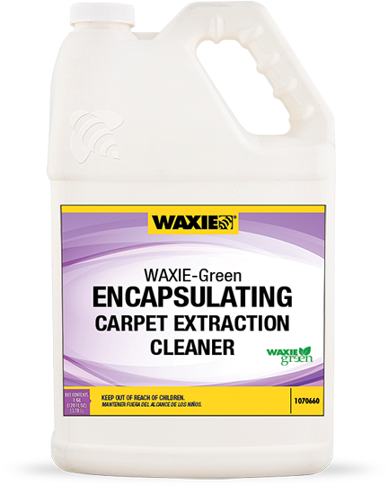 Waxie-green Encapsulating Carpet Extraction Cleaner - Waxie Clipart ...