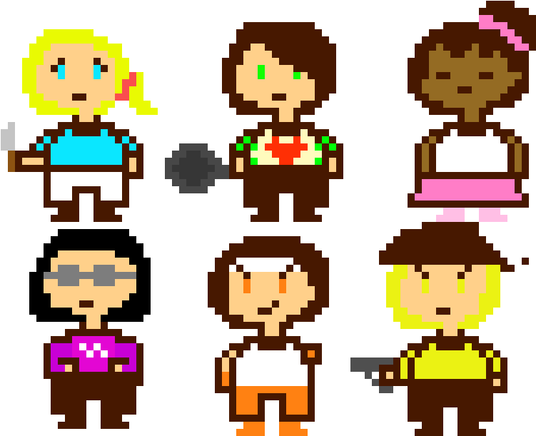 The Six Fallen Humans - Six Fallen Humans Clipart - Large Size Png ...