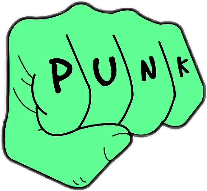 Sticker Punk Rock Png Clipart , Png Download - Png Rock Transparent Png ...