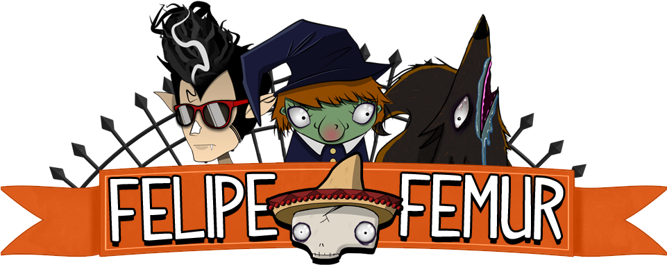 Felipe Femur Is Out - Cartoon Clipart - Large Size Png Image - PikPng