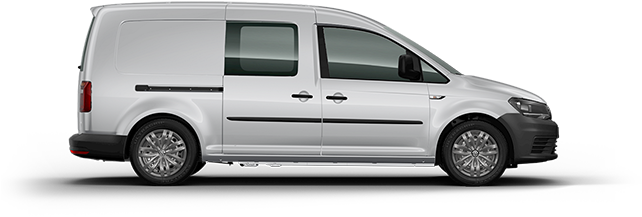 Caddy Life Petrol - Vw Caddy Kombi Lwb Clipart - Large Size Png Image ...