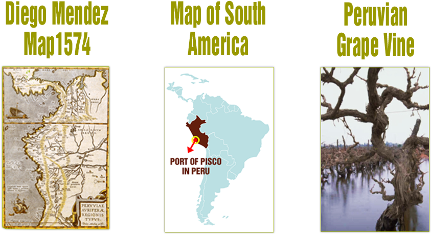 Download History Of Peruvian Pisco - Primer Mapa Del Peru Clipart Png ...