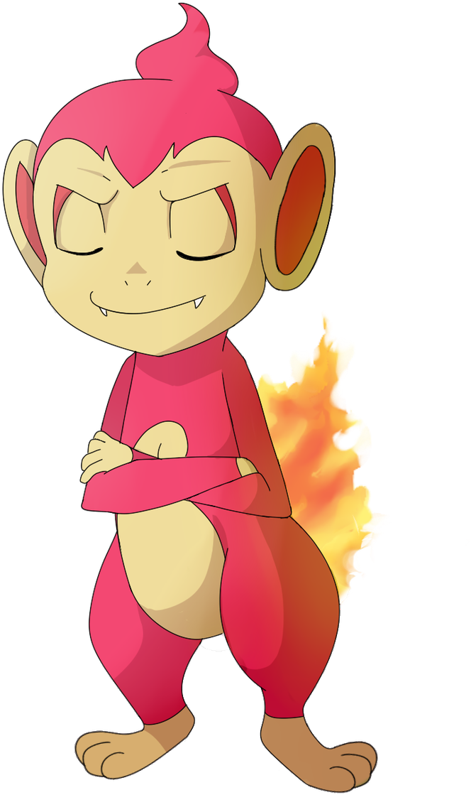 Chimchar , Png Download - Pokemon Thank You Art Clipart - Large Size ...