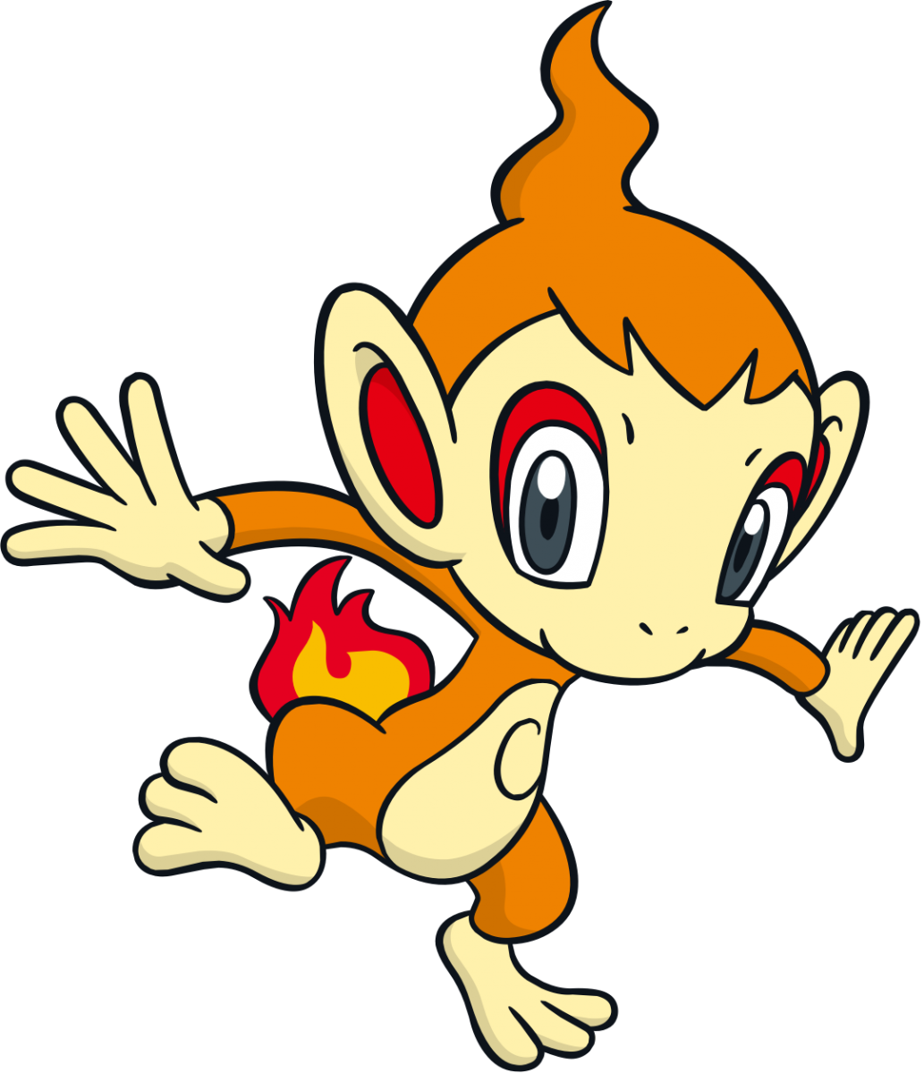 Global Link - Imagenes De Pokemon Chimchar Clipart - Large Size Png ...