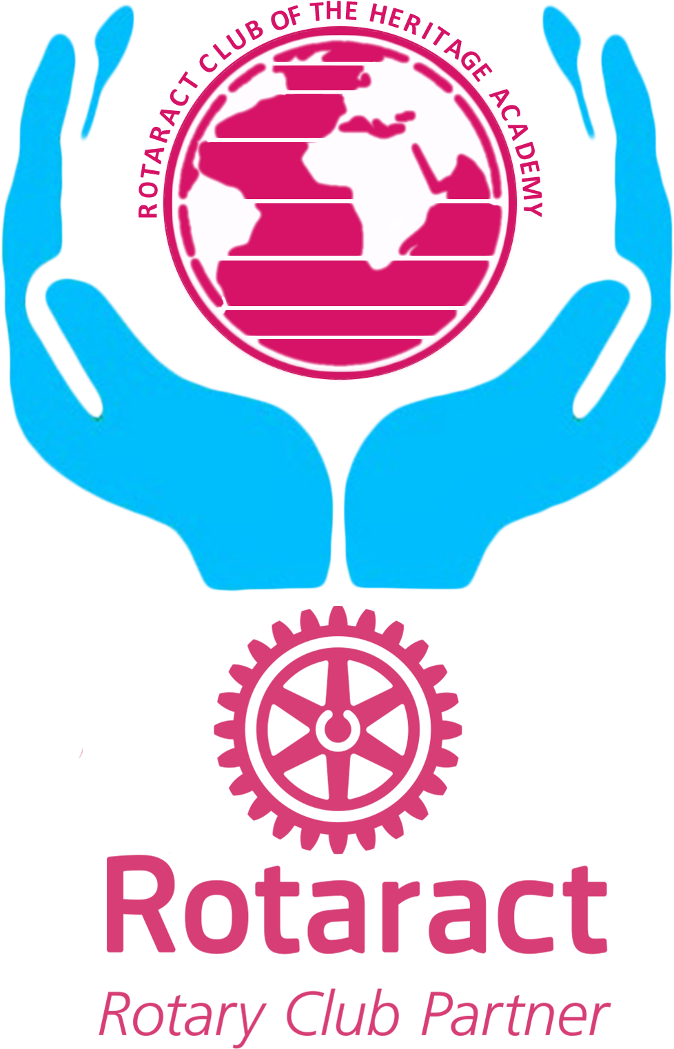 The Heritage Academy Logo - Rotary Rotaract Interact Logo Clipart ...