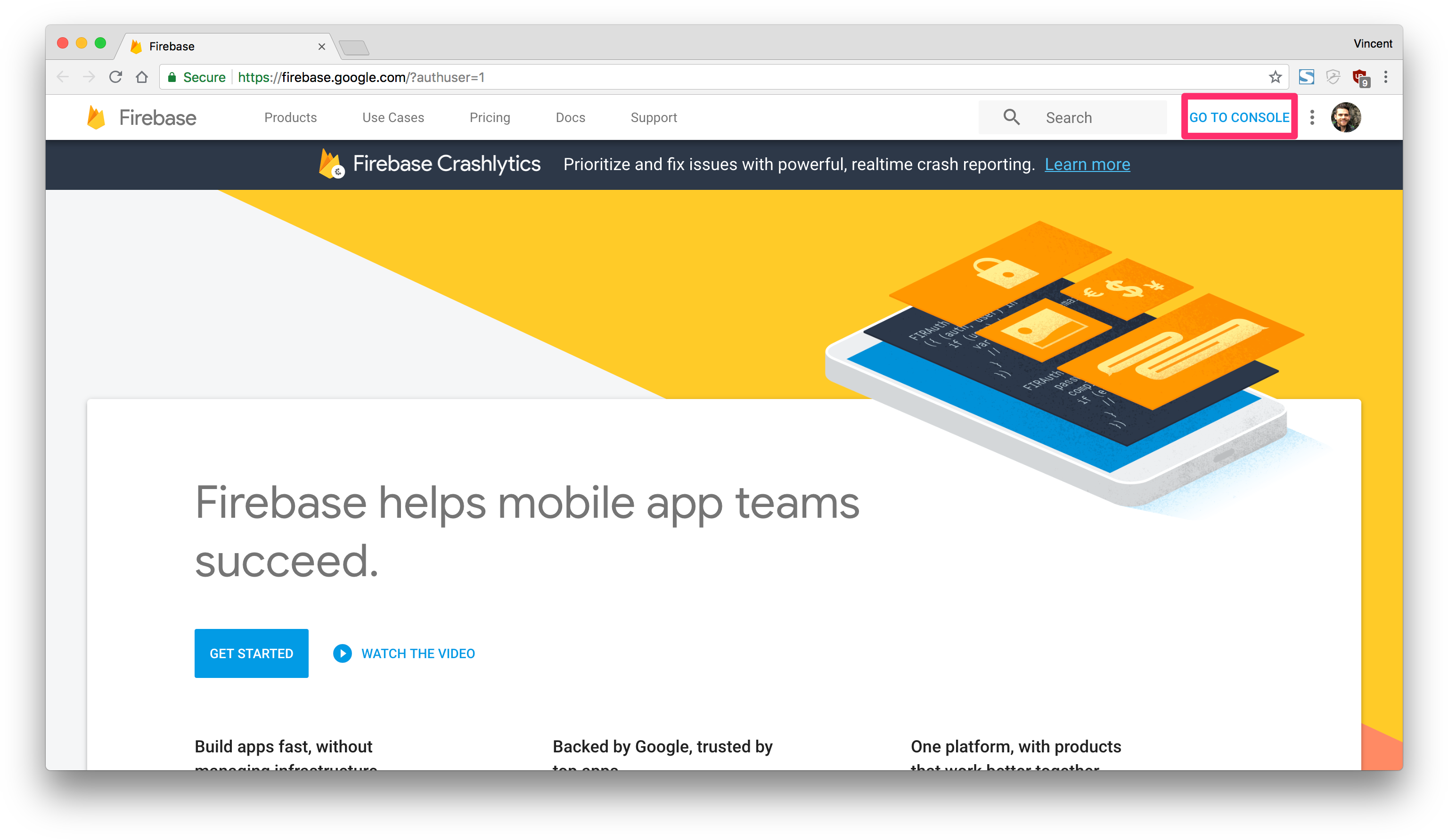 Part7 Firebase Console - Firebase Clipart - Large Size Png Image - PikPng