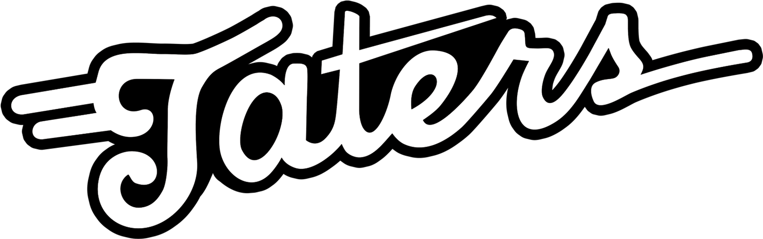 Taters Entertainment Snacks Logo Clipart - Large Size Png Image - PikPng