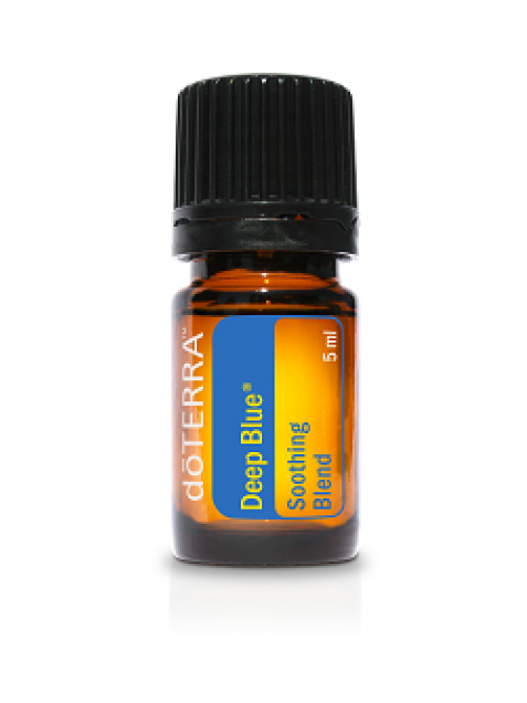 Deep Blue Doterra Png Clipart - Large Size Png Image - PikPng